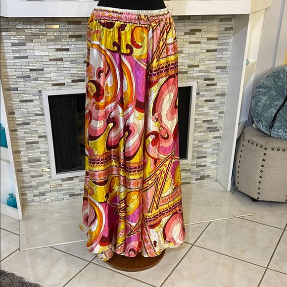 Ashley Stewart | Skirts | Nwt Ashley Stewart Vibrant Multicolor Womens ...